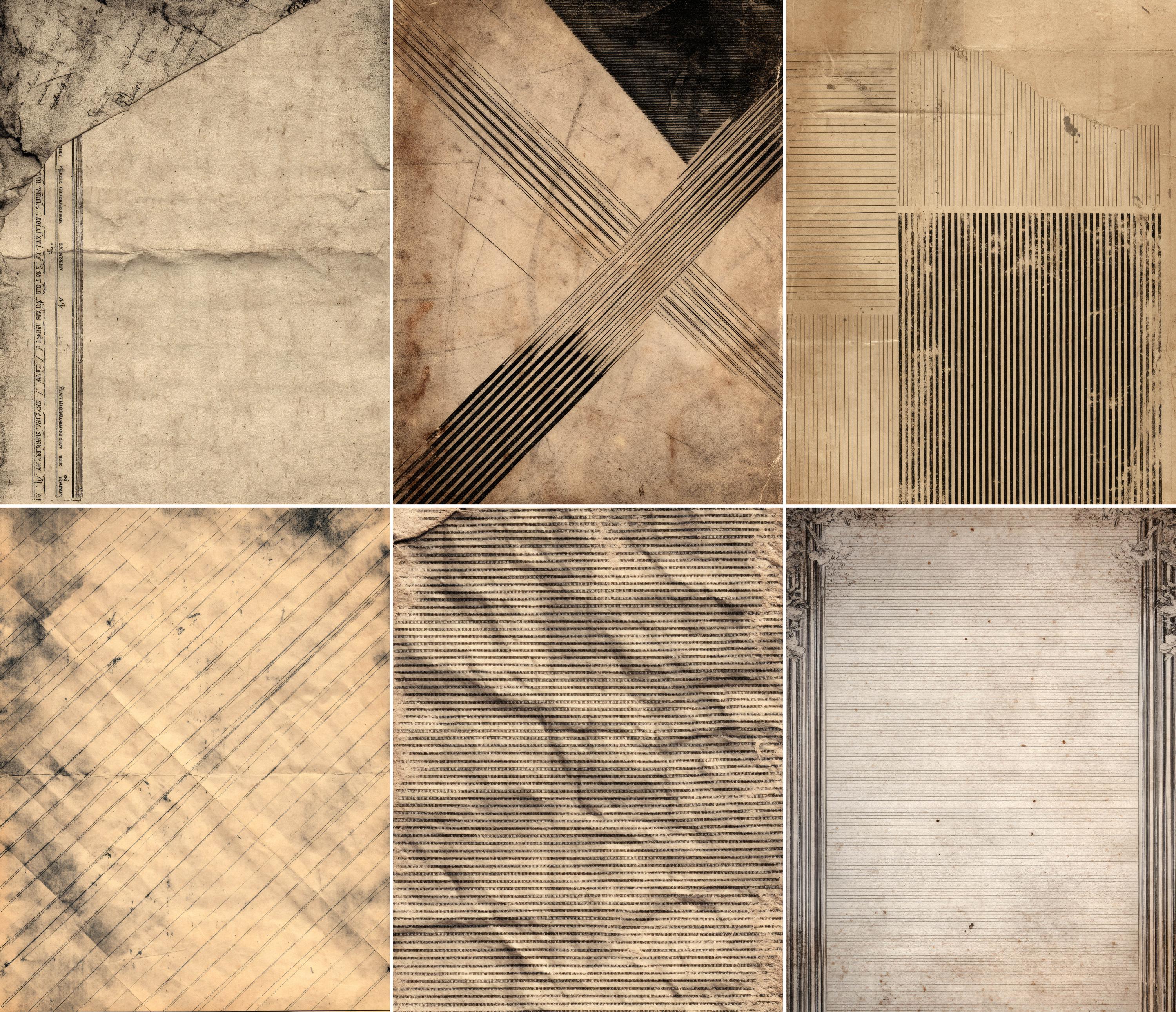 1800s Brochure Style Junk Journal Pages, Old Print Layout Designs ...