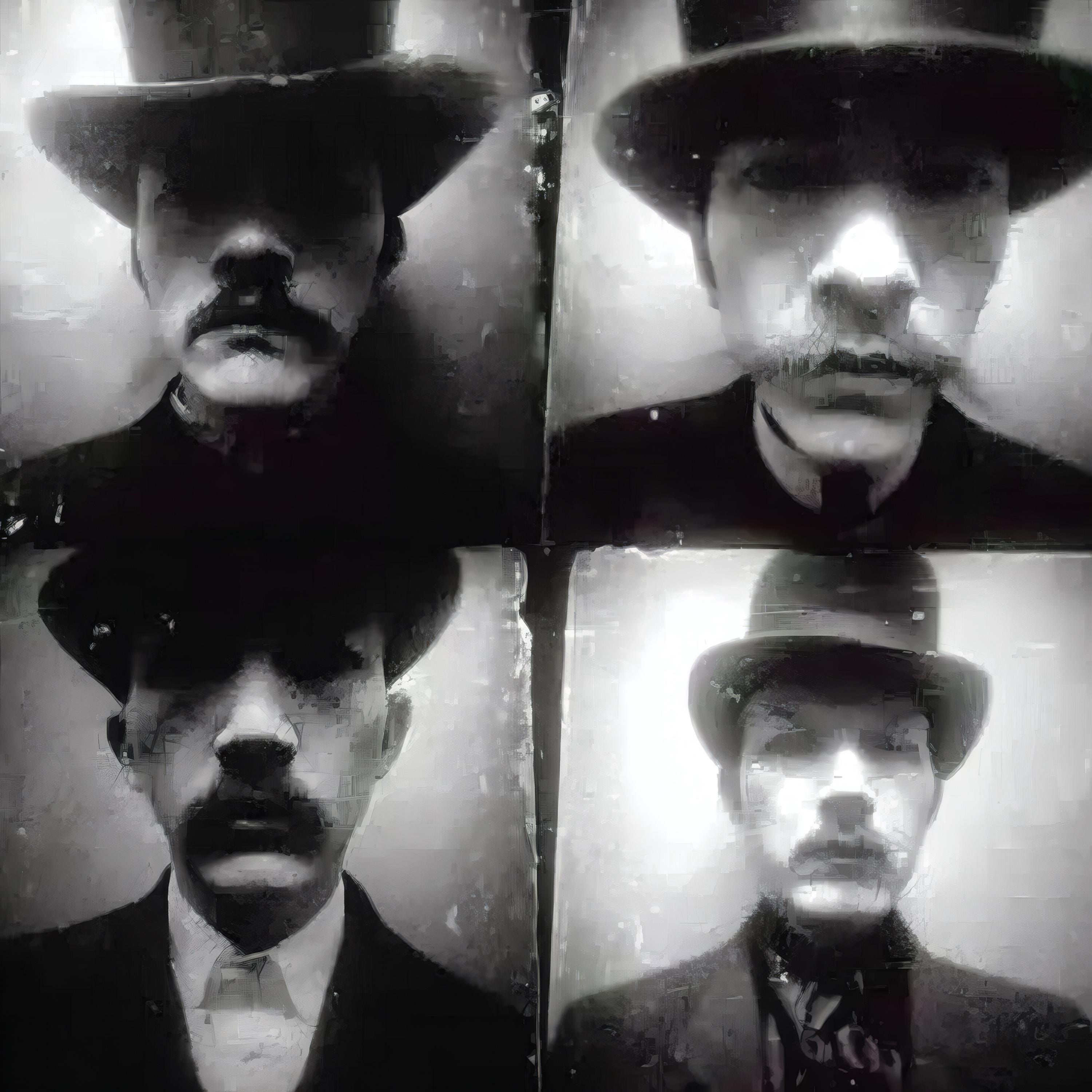 19th Century Men Photography Ephemera, Vintage Cabinet Card Portraits ...