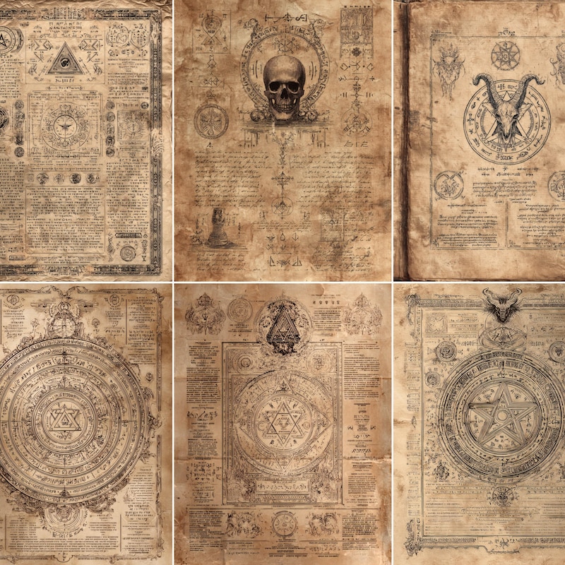 Mystic Scripts - Etsy