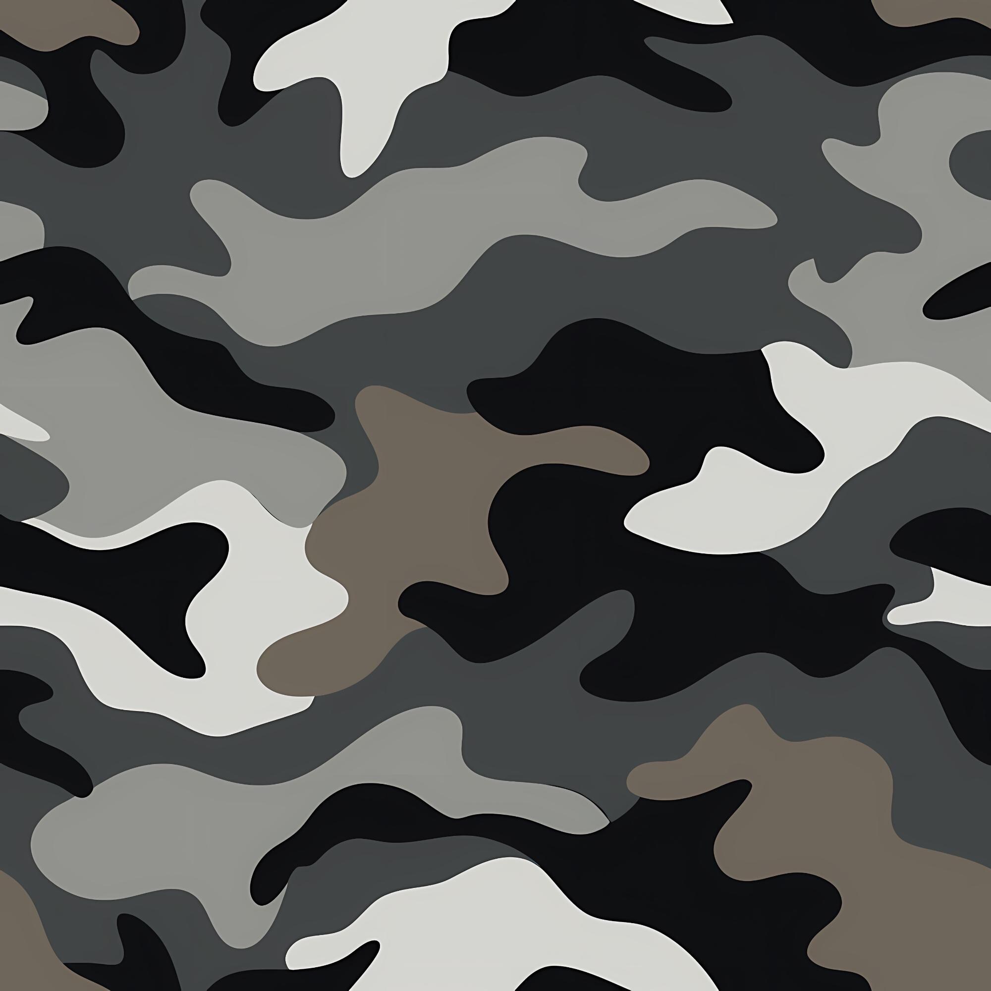 Urban Camo SVG, Grey Camouflage Pattern SVG, Tactical Camo Digital ...