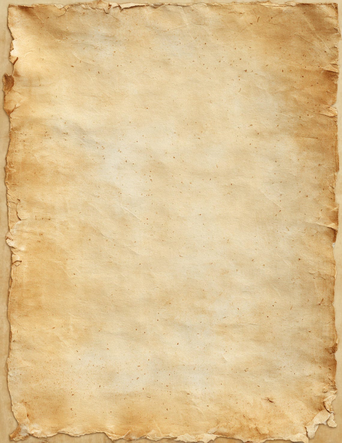 Vintage Parchment Junk Journal Pages, Rustic Scrapbook Paper, Antique ...