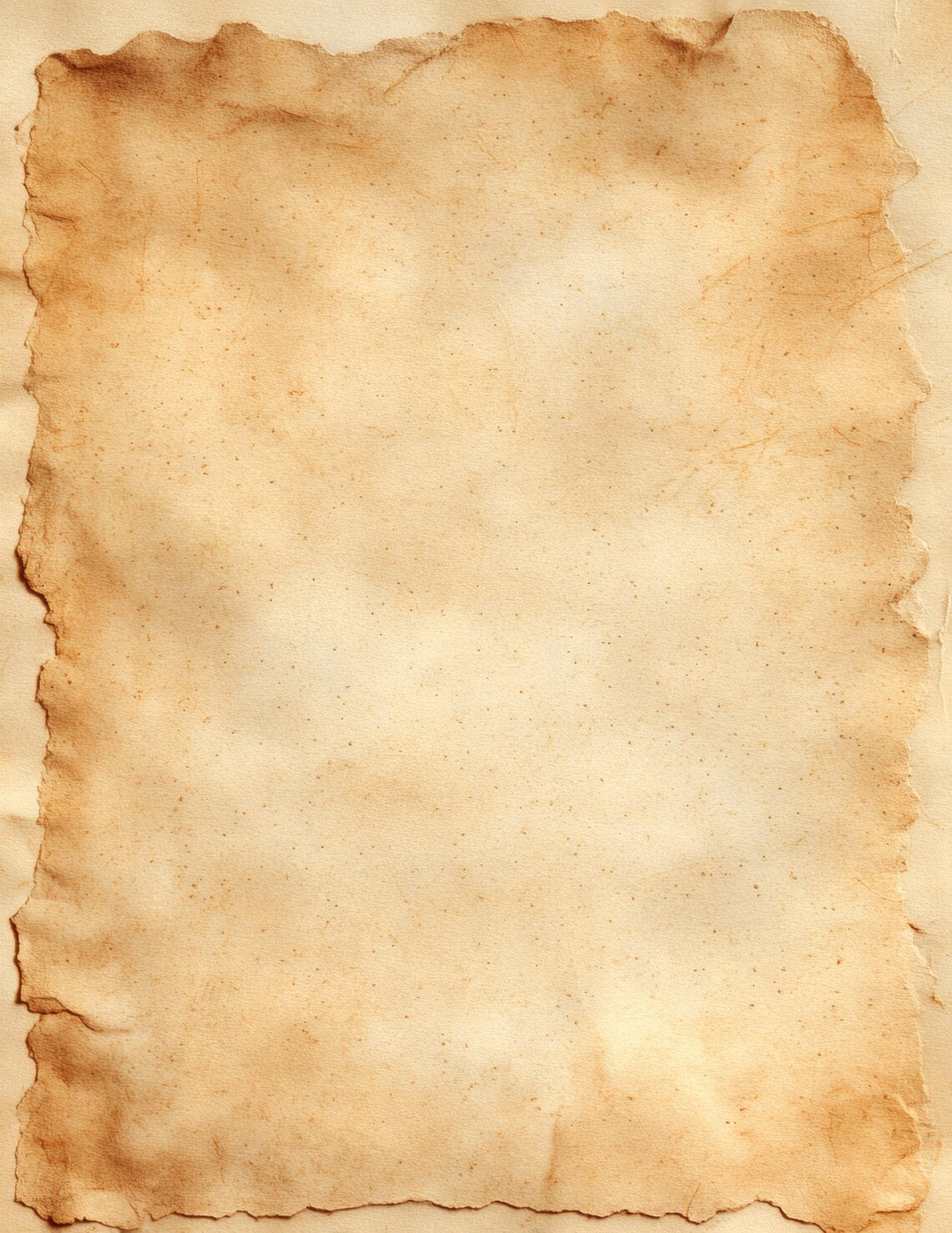 Vintage Parchment Junk Journal Pages, Rustic Scrapbook Paper, Antique ...