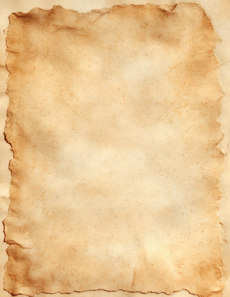 Vintage Parchment Junk Journal Pages, Rustic Scrapbook Paper, Antique ...
