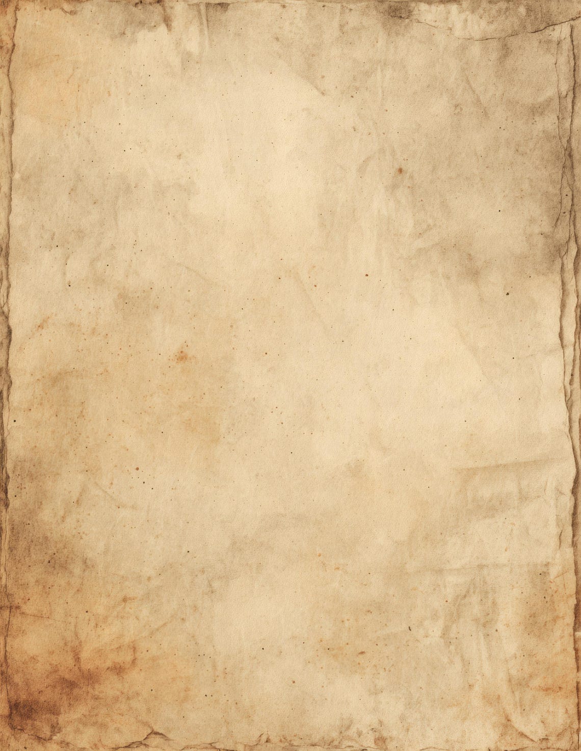 Vintage Parchment Junk Journal Pages, Rustic Scrapbook Paper, Antique ...