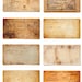 Military Passes & Ration Tickets, WWII Ephemera for Junk Journals, War ...