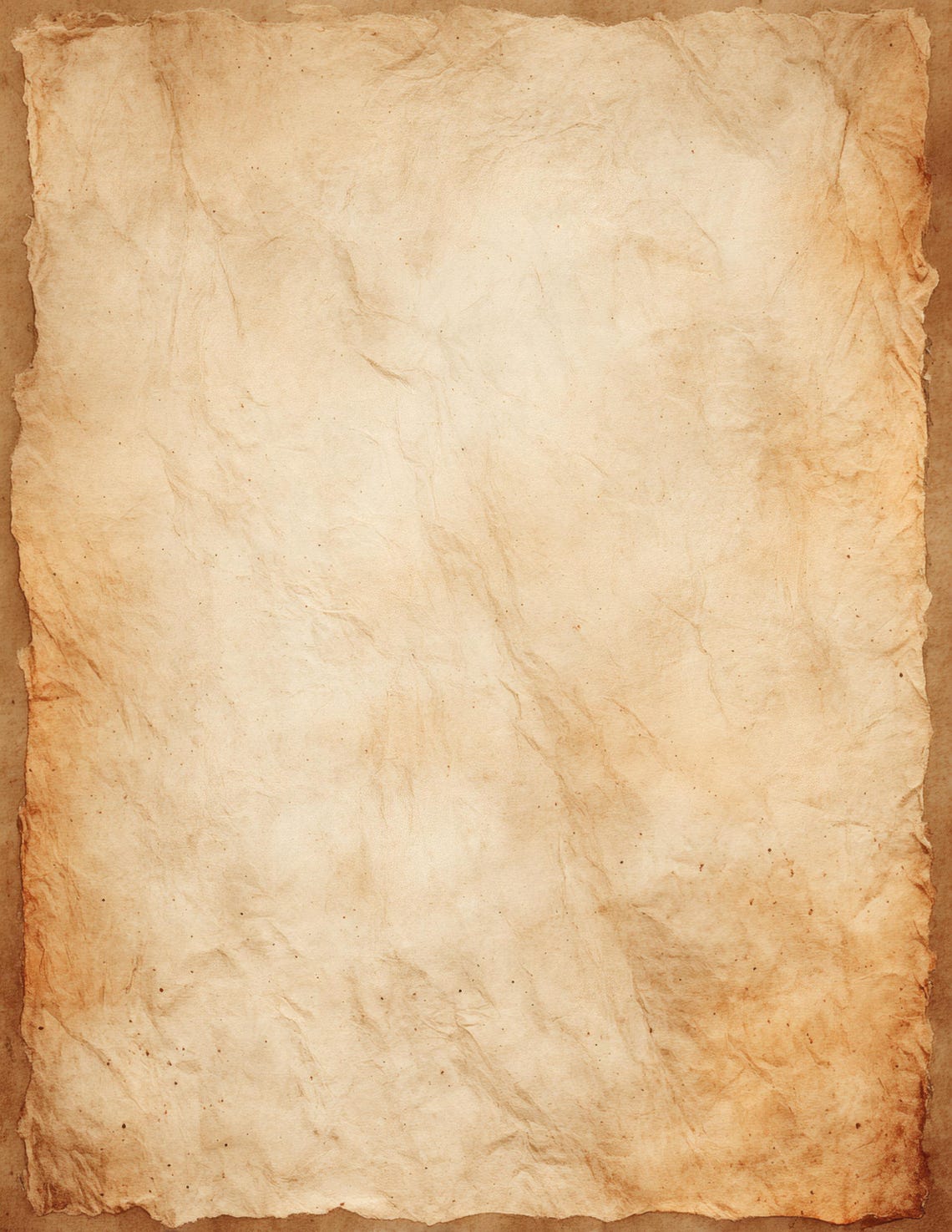 Vintage Parchment Junk Journal Pages, Rustic Scrapbook Paper, Antique ...