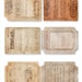 Vintage Train Ticket Stubs Ephemera, Railway Tickets Collage Sheet ...