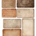 Military Passes & Ration Tickets, WWII Ephemera for Junk Journals, War ...