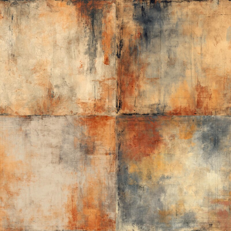 Ochre and Rust - Etsy