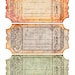 Vintage County Fair Ticket Ephemera Printable, Retro Festival Tickets ...