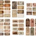 Vintage Train Ticket Stubs Ephemera, Railway Tickets Collage Sheet ...