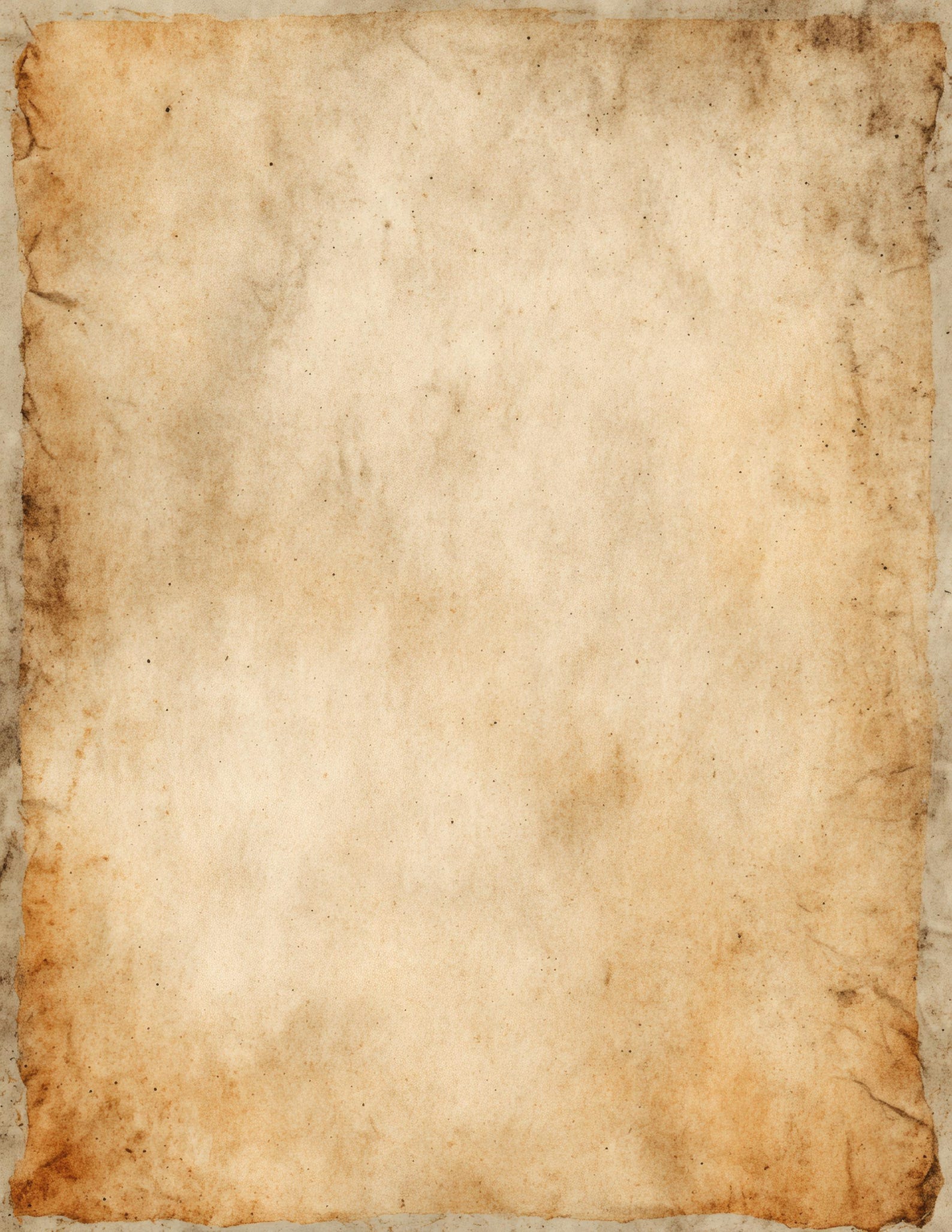 Vintage Parchment Junk Journal Pages, Rustic Scrapbook Paper, Antique ...