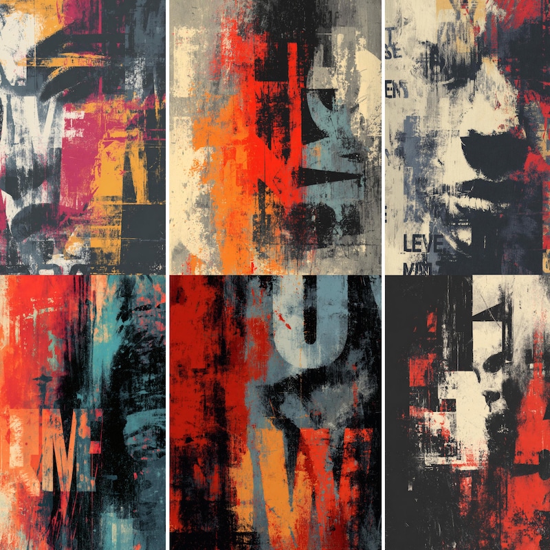 Graffiti Art Screen Print - Etsy