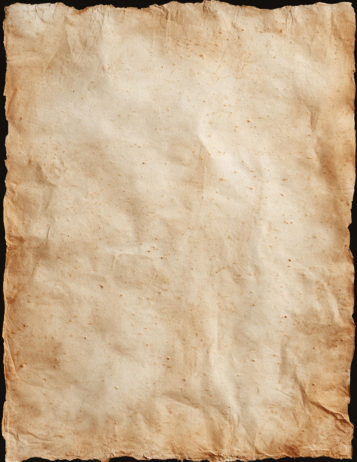 Vintage Parchment Junk Journal Pages, Rustic Scrapbook Paper, Antique ...