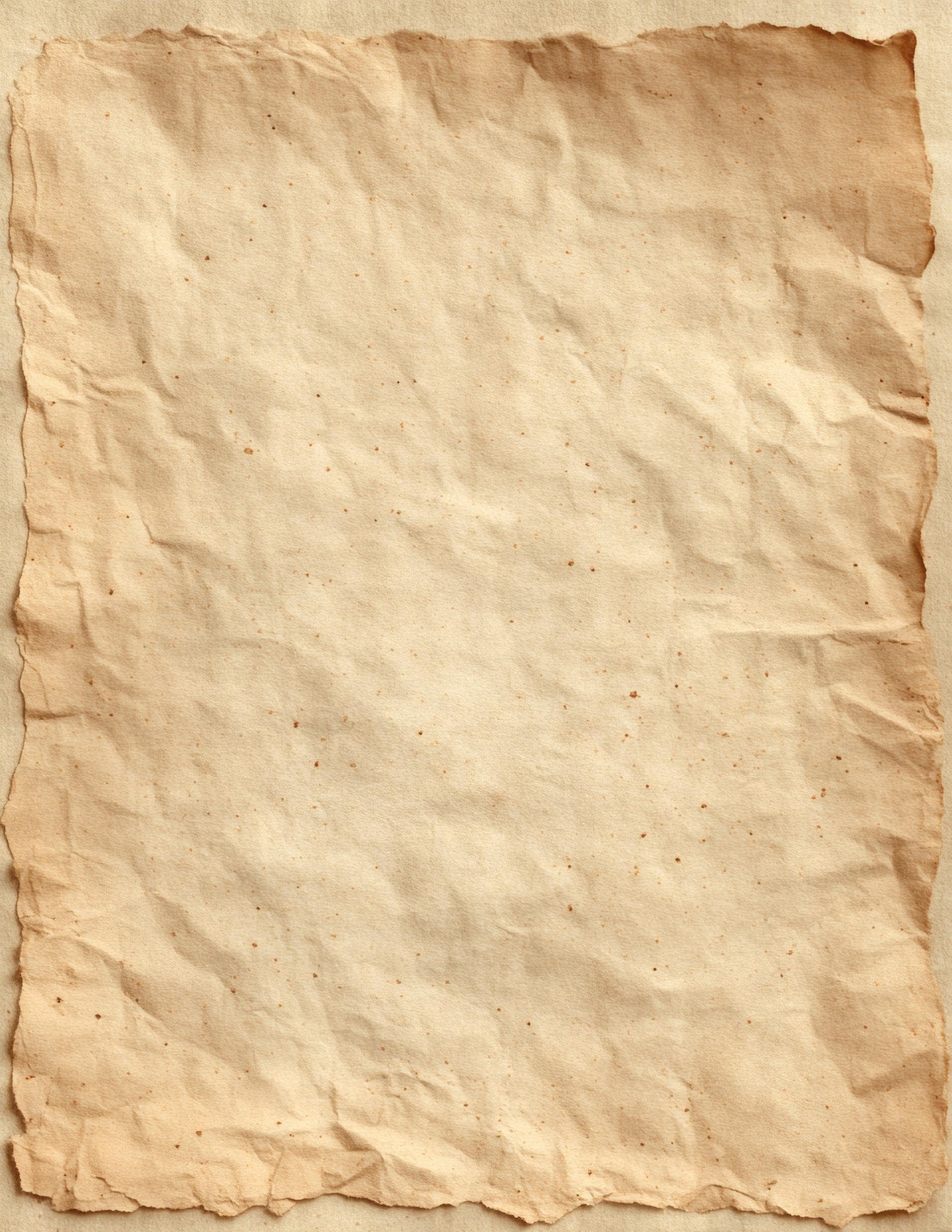 Vintage Parchment Junk Journal Pages, Rustic Scrapbook Paper, Antique ...