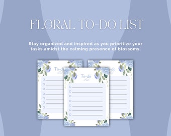 To Do List Printable, Simple Task List Template, Daily to Do List ...