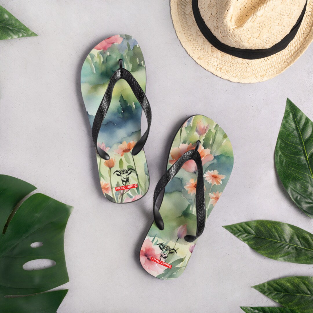 Flip Flops, Toe Separators, Bathing Shoes, Beach Shoes, Shower Slippers ...