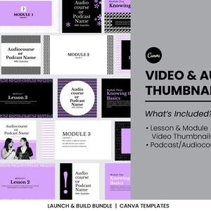 Type-a Bundle: Editorial Typography Canva Templates for Creative ...