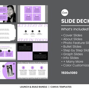 Type-a Bundle: Editorial Typography Canva Templates for Creative ...