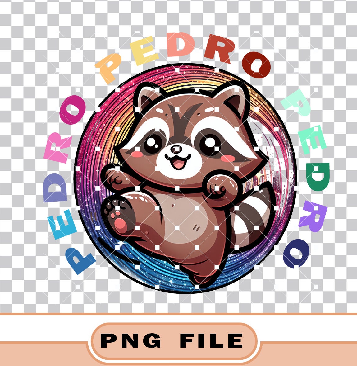 Pedro Pe Raccoon, Tik Tok Viral Raccon Png, Raccon Pedro SVG, Tik Tok ...