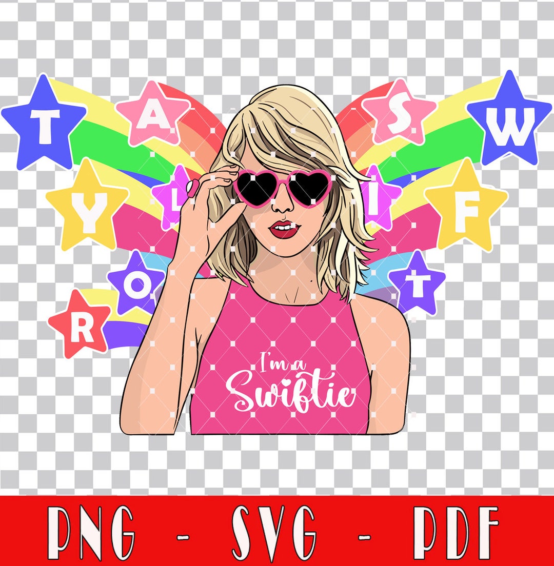 Swiftie PNG / Taylor Png/ Eras Tour Png / Taylor Eras Tour PNG Digital ...