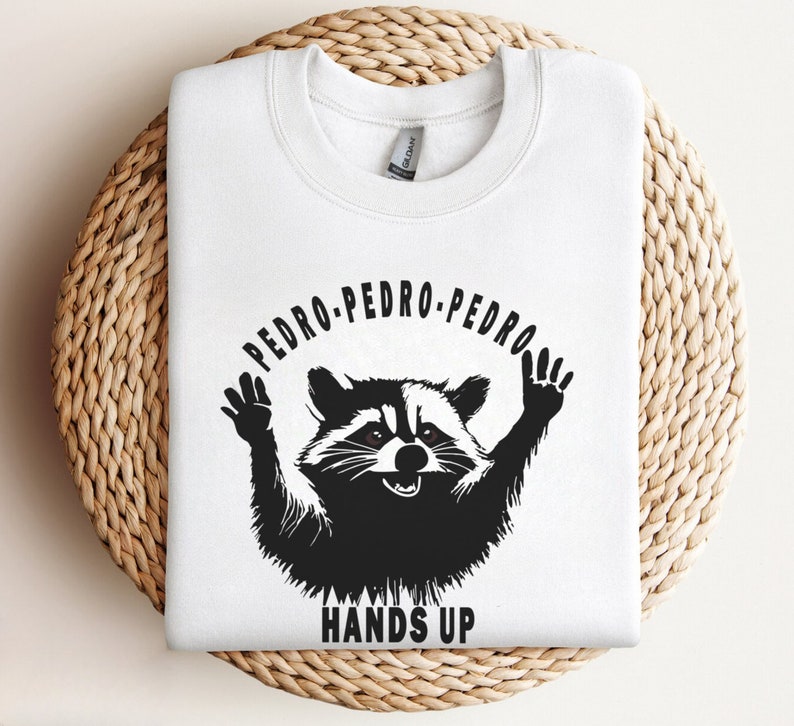 Raccon Dancing Pedro, Tik Tok Viral Raccon Png, Raccon Pedro SVG, Tik ...