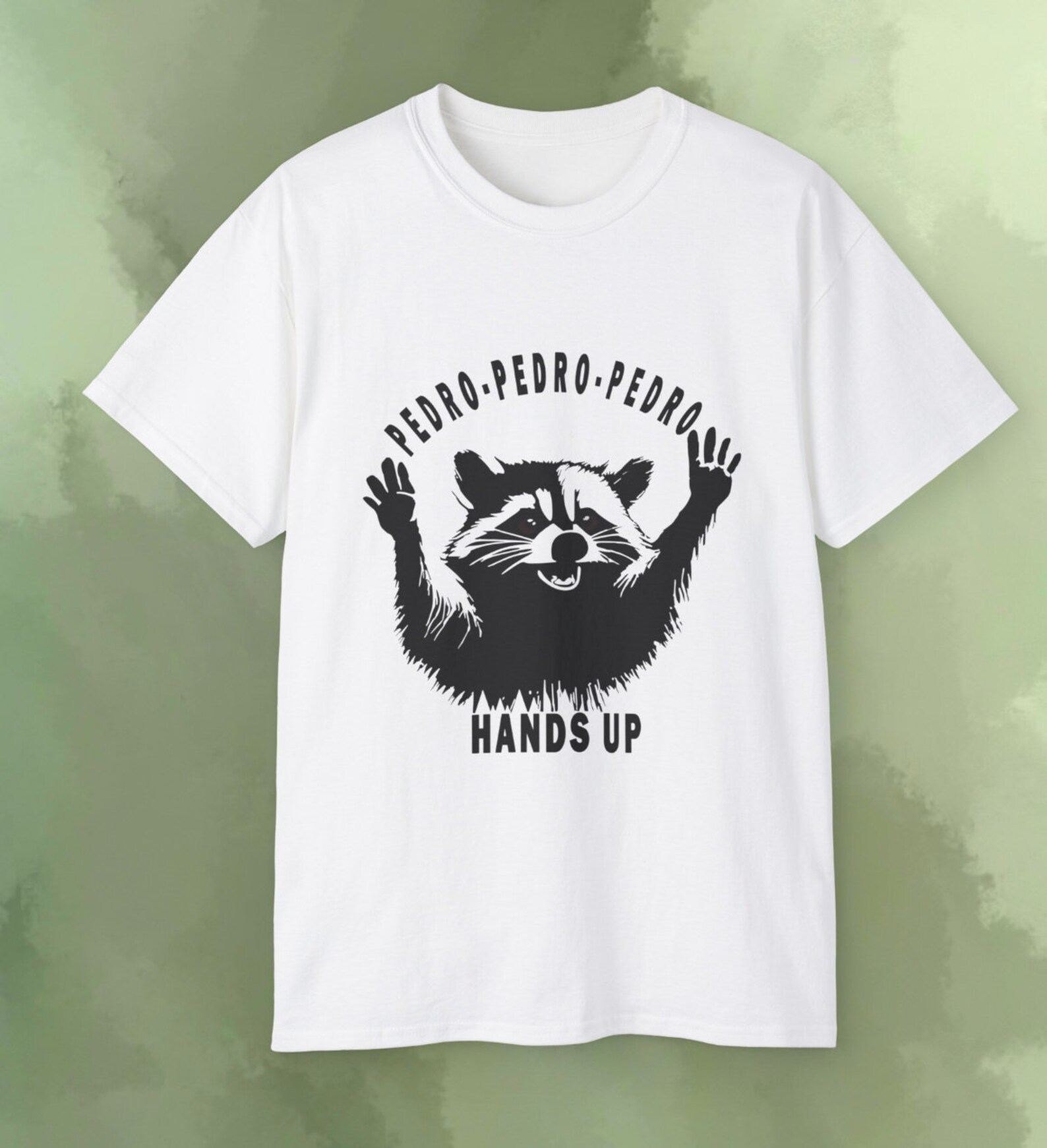 Raccon Dancing Pedro, Tik Tok Viral Raccon Png, Raccon Pedro SVG, Tik ...