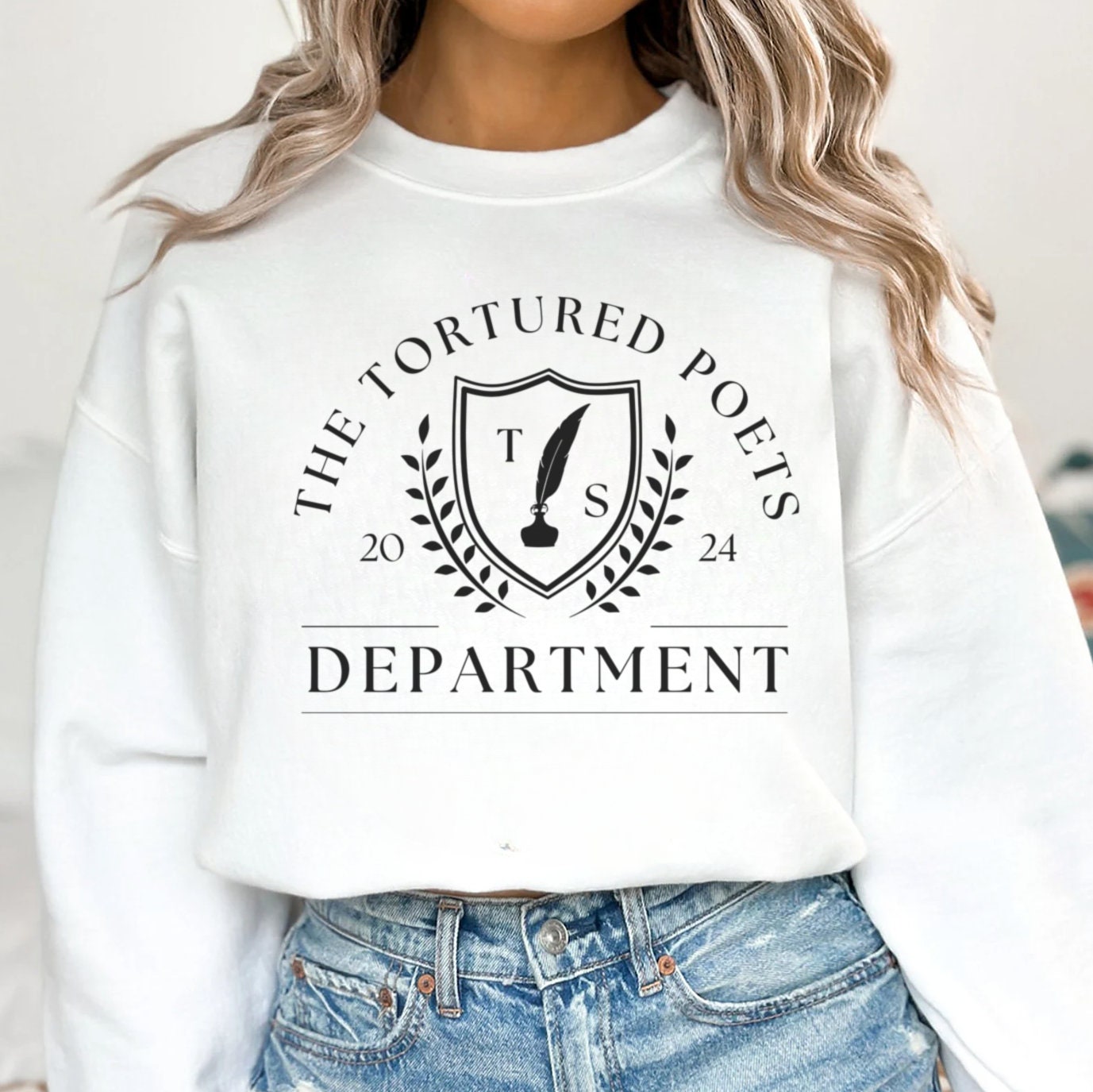 The Tortured Poets Department Inspired Taylor Swiftie New Album TTPD ...