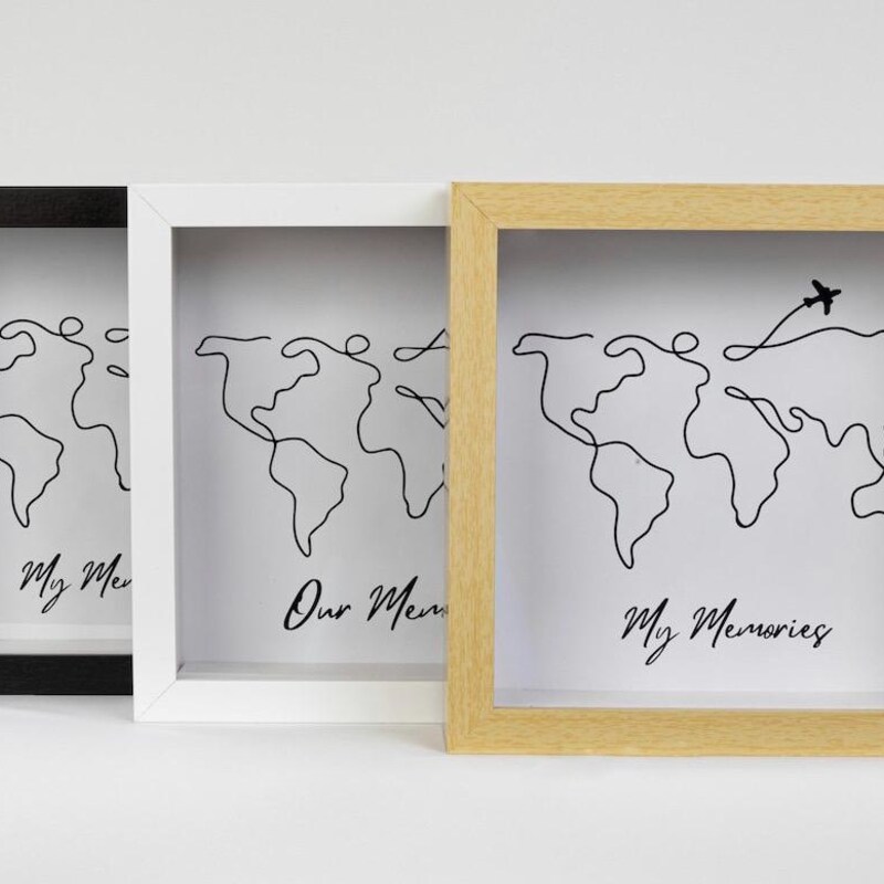 Travel Keepsake Box - Etsy