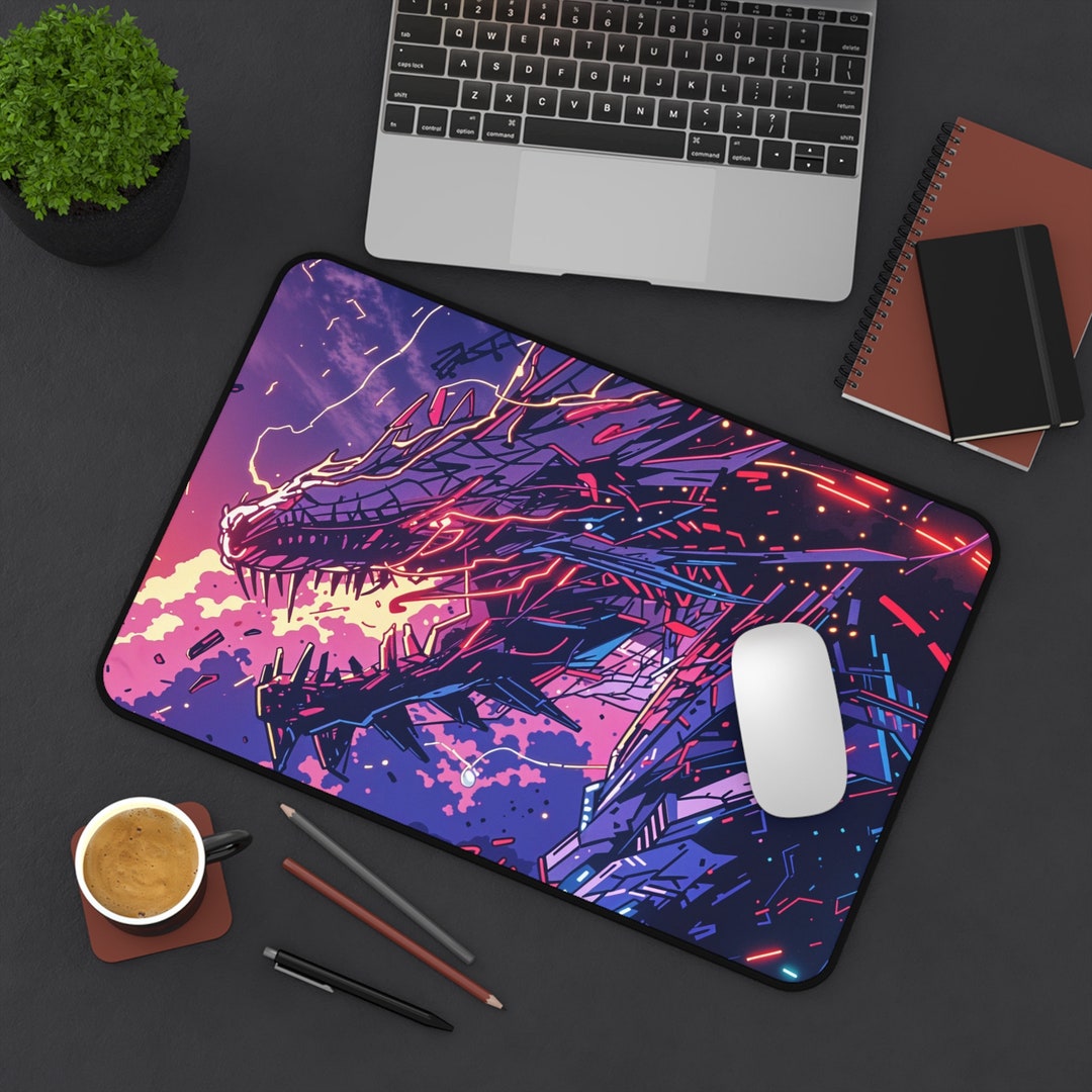Cyberpunk Monster Mouse Pad, Desk Mat, Gaming Mouse Pad, Game Mouse Pad ...