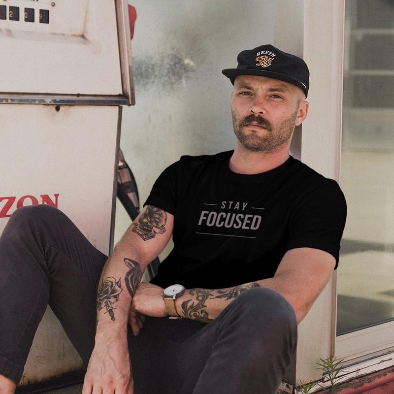 Stay Focused Shirt - Etsy