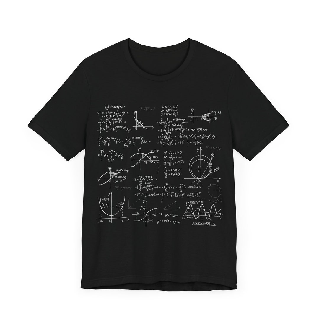Math Formulas Scientific, Engineer T-shirt, Engineer Gift, Math Teacher ...