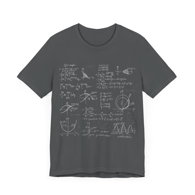 Math Formulas Scientific, Engineer T-shirt, Engineer Gift, Math Teacher ...