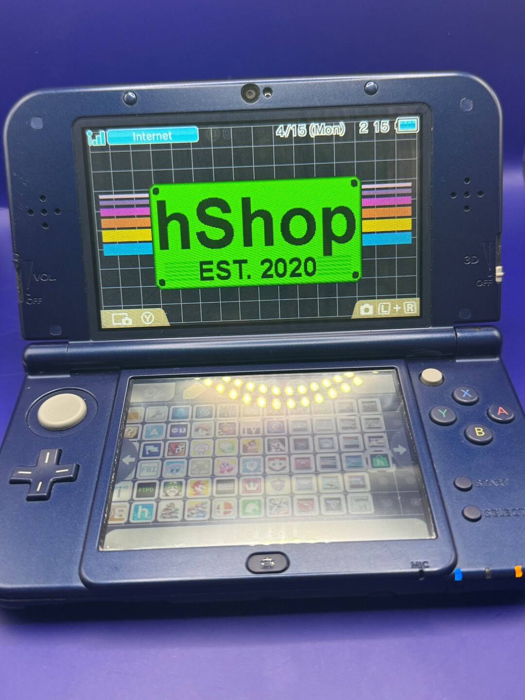 Custom Modded Galaxy 3DS CIB 128gb Microsd Card - Etsy