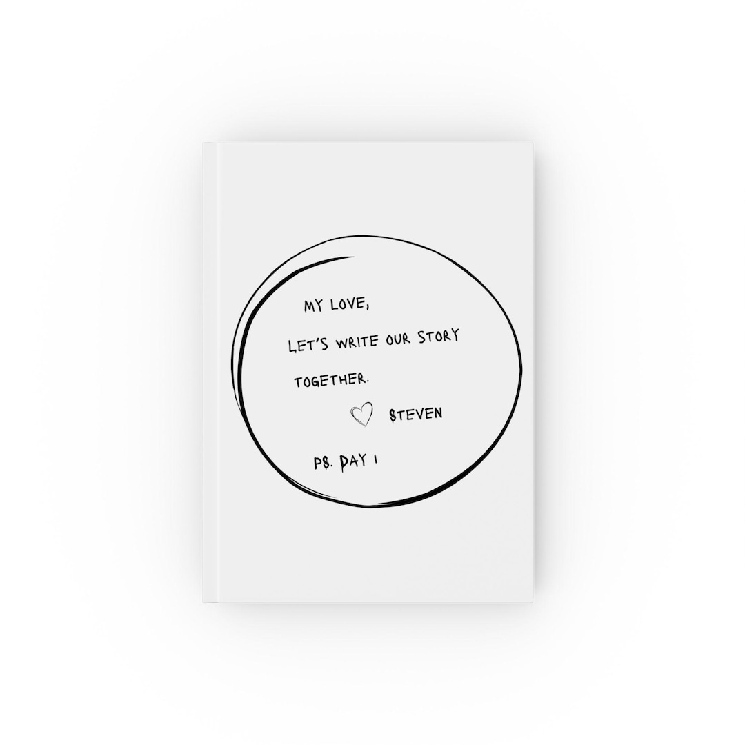 Couples Journal, Relationship Planner, Shared Goals Diary, Valentine's ...