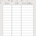 Sign in Sheet - Etsy