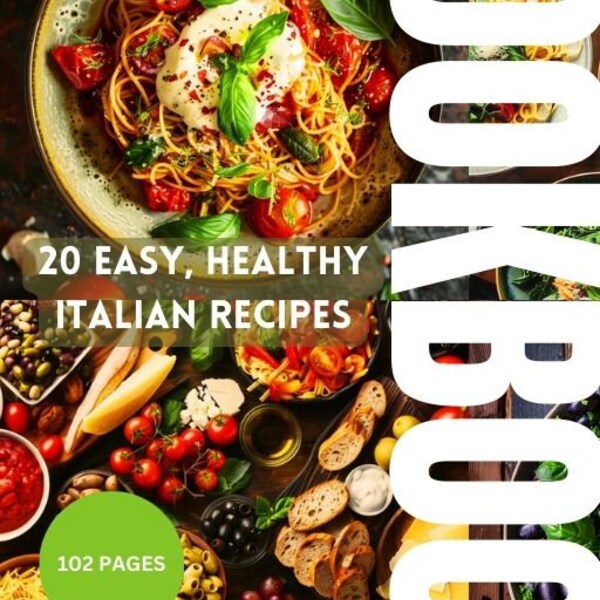 Italian Cookbooks - Etsy