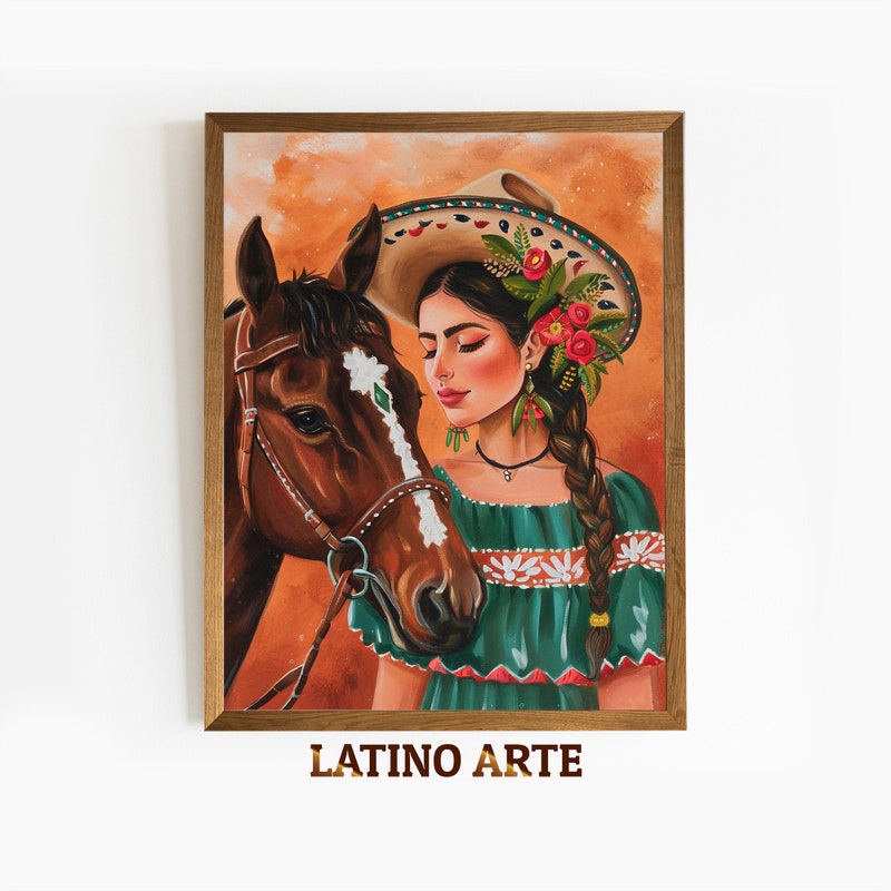 Mexican Cowboy Folk Art - Etsy
