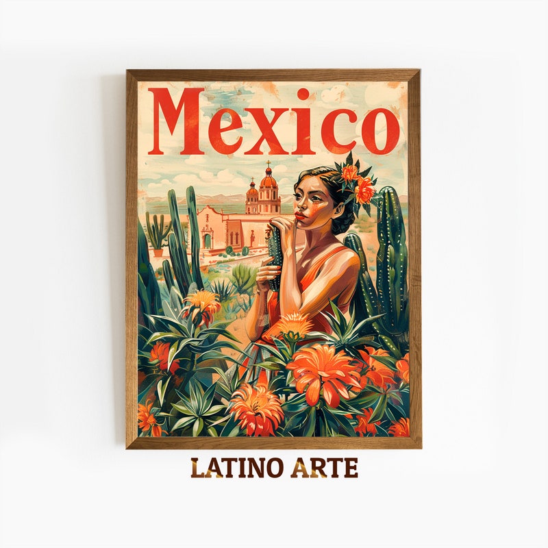 Mexican Posters - Etsy