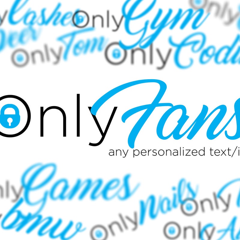 Font Only Fans - Etsy