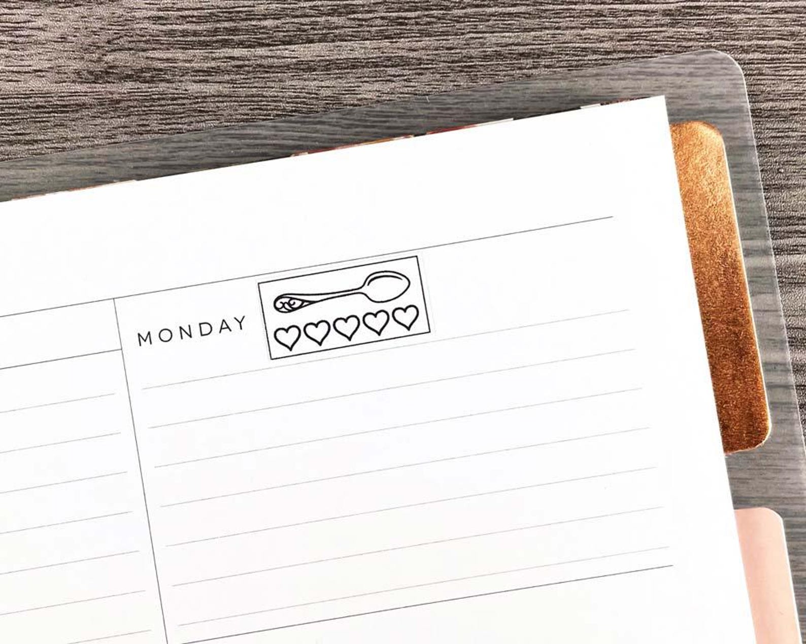 Mood Tracker Stickers + Spoon Tracker Stickers Bundle, Chronic Illness ...