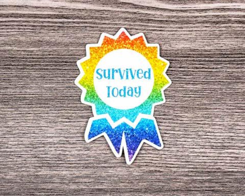 Spoon Theory Stickers: Chronic Illness Planner Stickers & 'survived ...