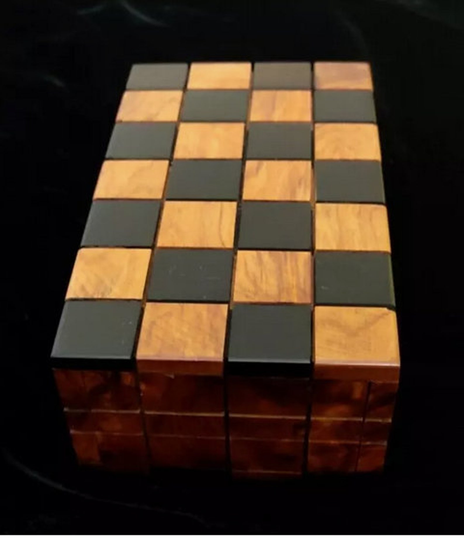 Puzzle Box Secret Thuya Wood Moroccan Hide Stuf, Brain Teaser, Moroccan ...