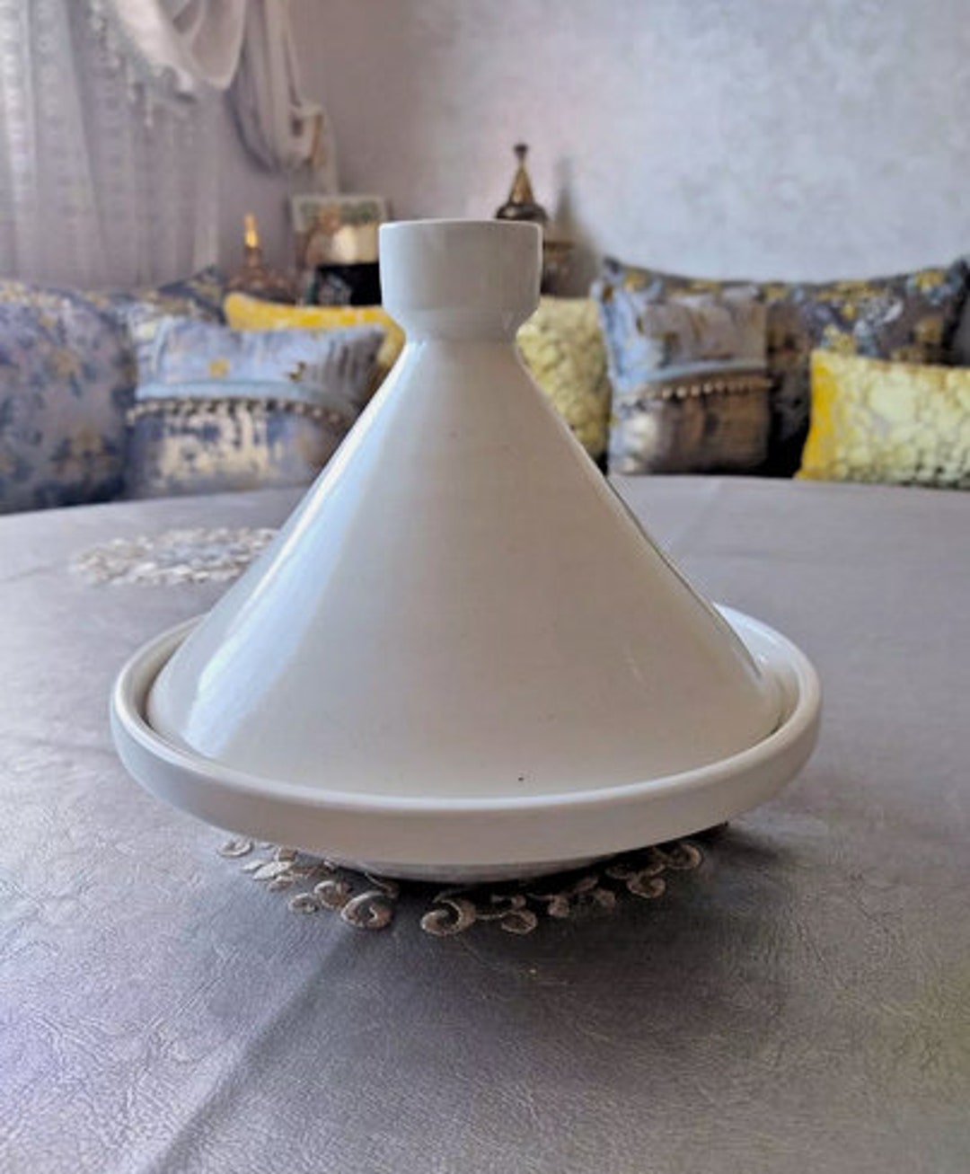 Moroccan Tagine Pot Ceramic for Serving Appetizers and Mealsmoroccan ...