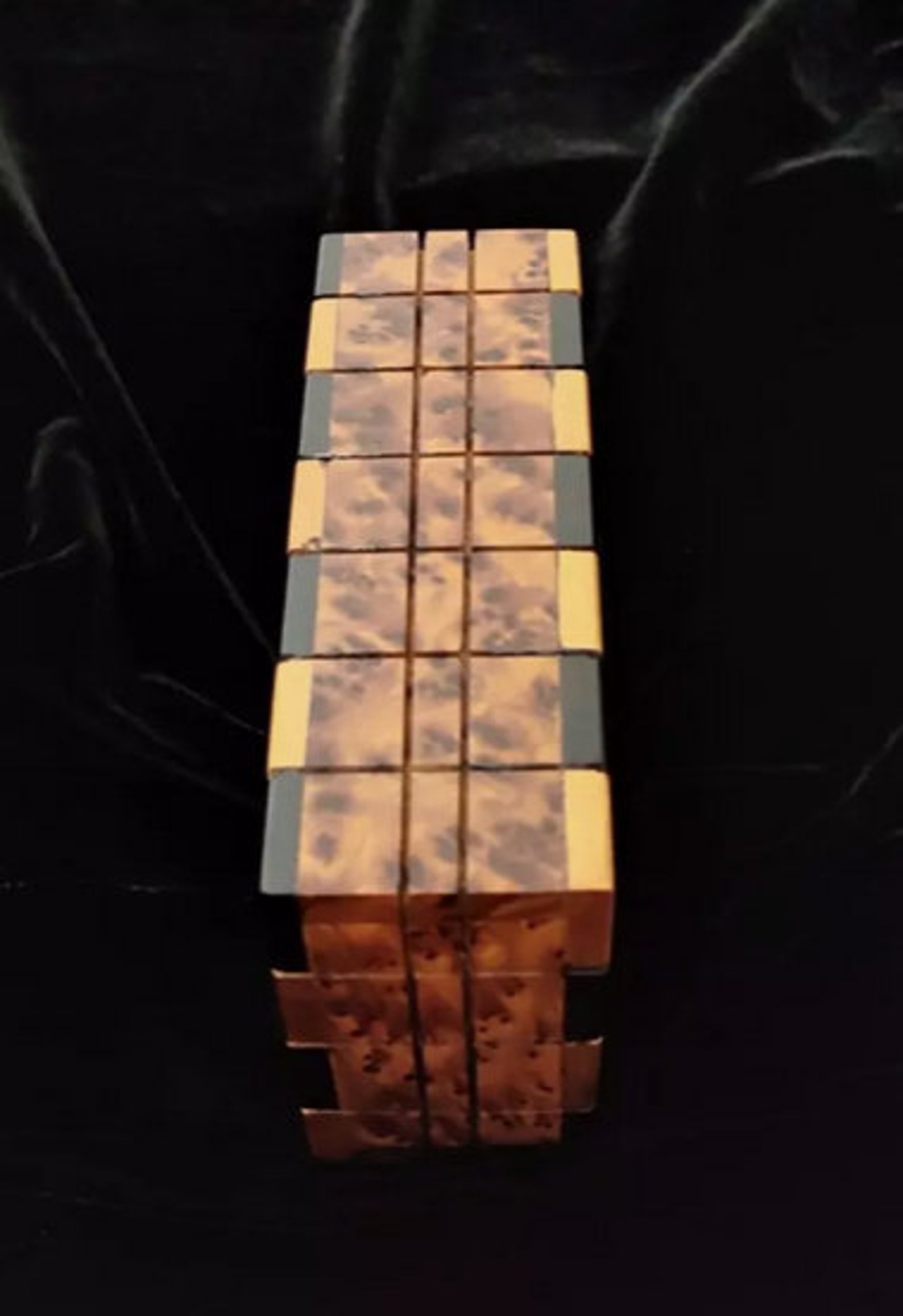 Puzzle Box Secret Thuya Wood Moroccan Hide Stuf, Brain Teaser, Moroccan ...