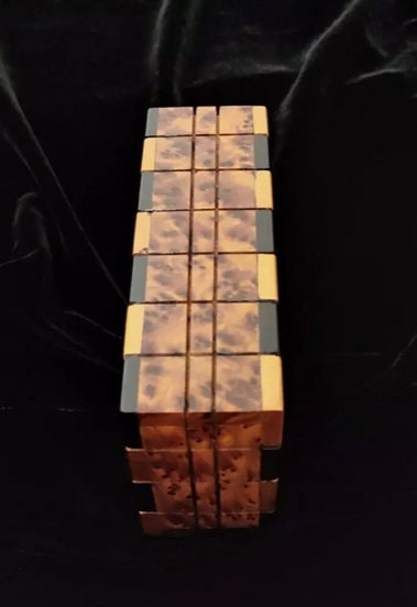 Puzzle Box Secret Thuya Wood Moroccan Hide Stuf, Brain Teaser, Moroccan ...