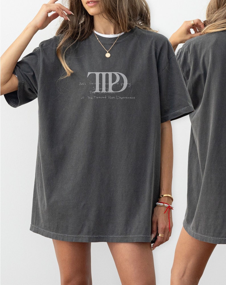TTPD Comfort Colors Vintage Tshirt Tortured Poets T-shirt Aesthetic ...