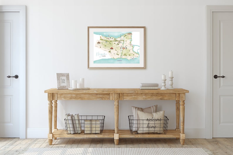 Niagara Region Map Ontario Canada Illustrated Map Map - Etsy Canada