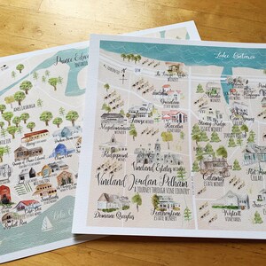 Map of Niagara on the Lake Wineries,notl,wineries of Niagara on the ...