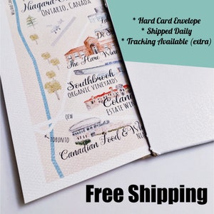 Map of Niagara on the Lake Wineries,notl,wineries of Niagara on the ...